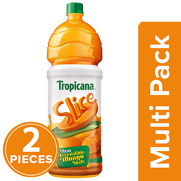 Buy Tropicana Slice Mango Juice Online at Best Price of Rs 186 - bigbasket