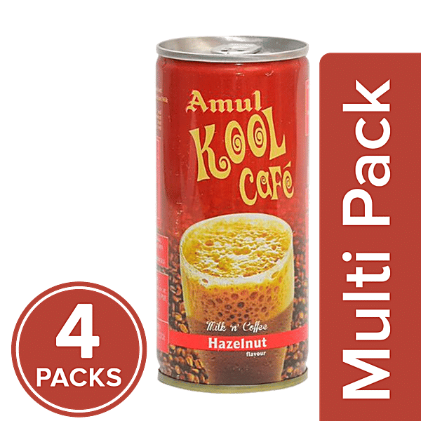 Buy Amul Kool Cafe - Hazelnut Online at Best Price of Rs 120 - bigbasket