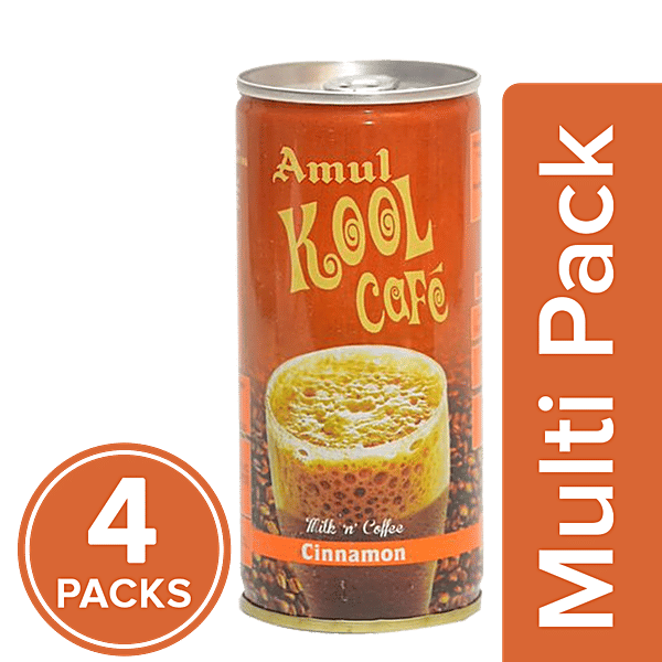 Buy Amul Kool Cafe - Cinnamon Online at Best Price of Rs 120 - bigbasket