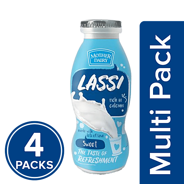 Buy Mother Dairy Lassi - Sweet Online at Best Price of Rs 80 - bigbasket