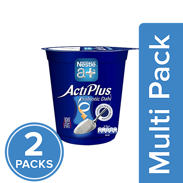 Buy Nestle A+ ActiPlus Dahi - Probiotic Curd Online at Best Price of Rs ...