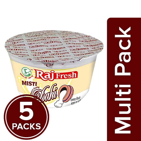 Buy Raj Fresh Misti Dahi Online at Best Price of Rs null - bigbasket