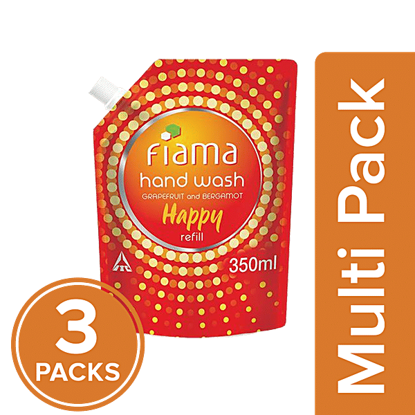 Buy Fiama Happy - Grapefruit & Bergamot Hand Wash Online at Best Price ...