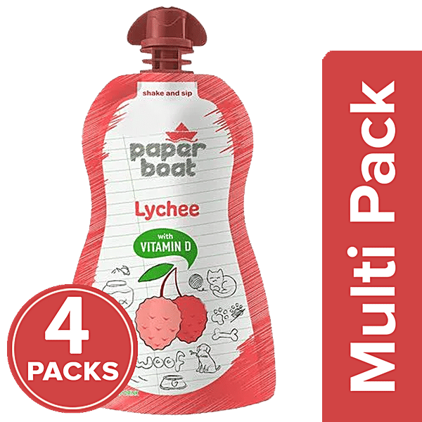 Buy Paper Boat Lychee - Litchi Fruit Juice Online at Best Price of Rs ...