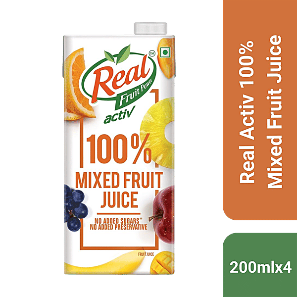 Buy Real Activ 100% Juice - Mixed Fruit Online at Best Price of Rs 155. ...