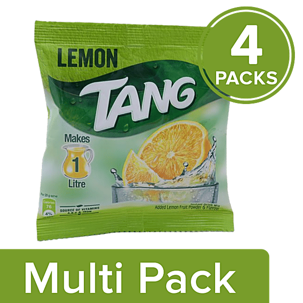 Buy Tang Instant Drink Mix - Lemon Online at Best Price of Rs 112.8 ...