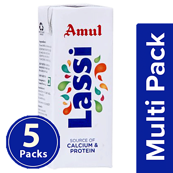 Buy Amul Lassi - Rose Flavour Online at Best Price of Rs 94 - bigbasket
