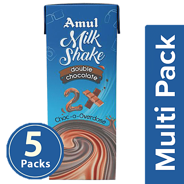 Buy Amul Double Choc Milkshake Online at Best Price of Rs 150 - bigbasket