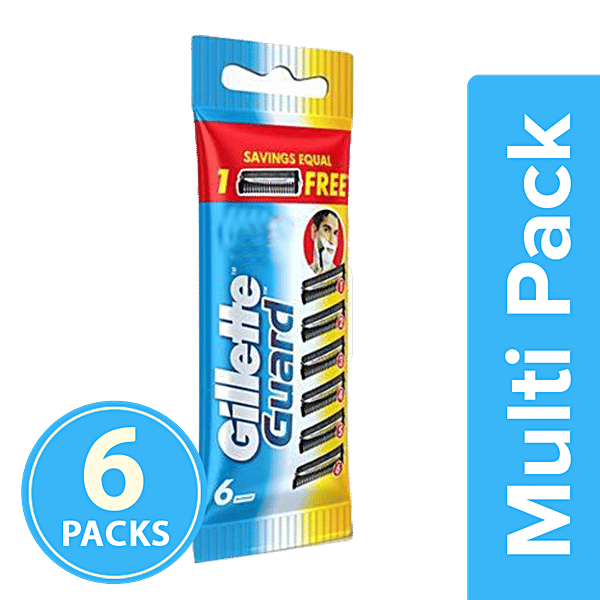 Buy Gillette Guard - Cartridges Online at Best Price of Rs 504 - bigbasket