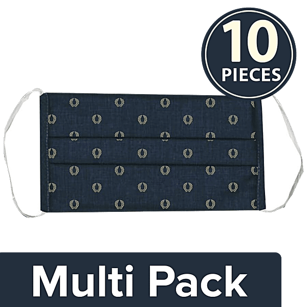 Buy Shipra Commercial Pvt. Ltd. 2 Ply Reusable Printed Face Mask ...