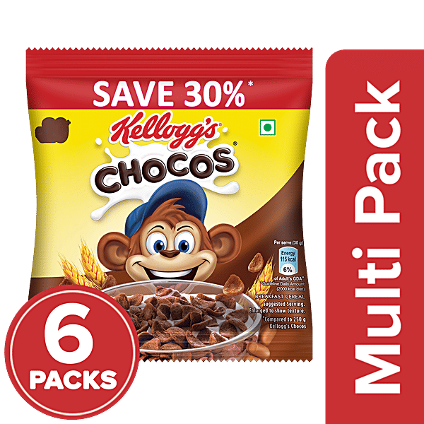 Buy Kellogg's Multigrain Chocos Online at Best Price of Rs 99.26 ...