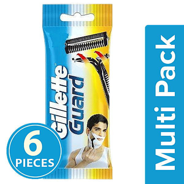 Buy Gillette Guard Razor Online at Best Price of Rs 720 - bigbasket