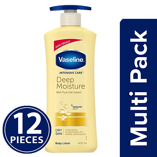Buy Vaseline Intensive Care Deep Moisture Body Lotion Online at Best Price of Rs 4020 - bigbasket
