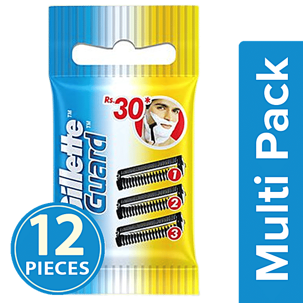 Buy Gillette Guard Cartridges Online at Best Price of Rs 218.4 - bigbasket