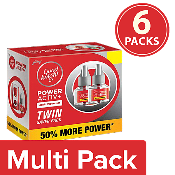 Buy Good knight Power Activ+ - Mosquito Repellent Refill Online at Best ...