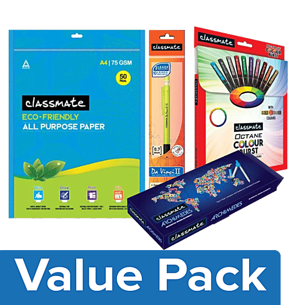 Buy Classmate Class 9-10 Project Kit Online at Best Price of Rs 310 ...