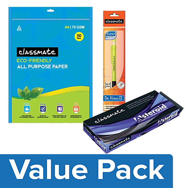 Buy Classmate Class 11-12 Project Kit Online at Best Price of Rs 310 ...