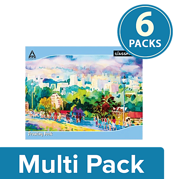 Buy Classmate Drawing Book - Unruled Online at Best Price of Rs 300 ...