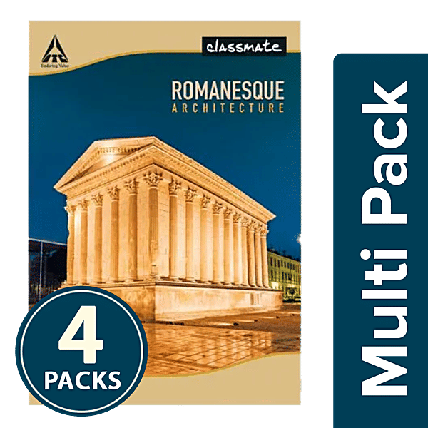 Buy Classmate Notebook - A4, Single Line, Ruled Online at Best Price of ...