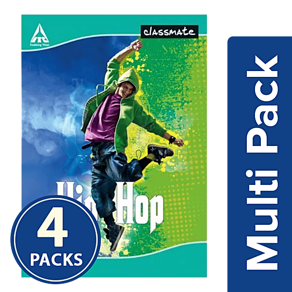 Buy Classmate Notebook - A4, Long, Unruled Online at Best Price of Rs ...