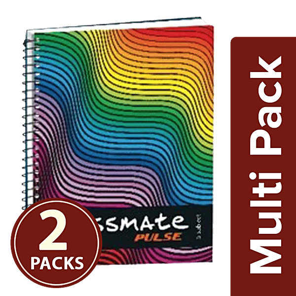 Buy Classmate Notebook - A4, Six Subject, Single Line Ruling Online at ...