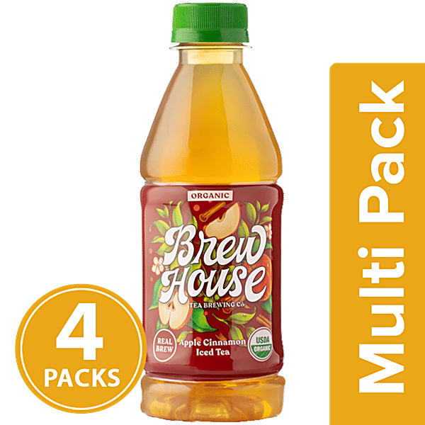Buy Brewhouse Tea Brewing Co. Apple Cinnamon Iced Tea - Organic ...