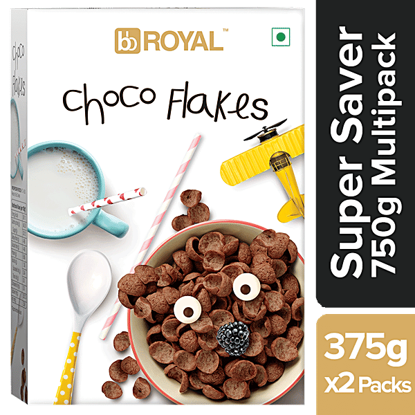 Buy bb Royal Choco Flakes Online at Best Price of Rs 261 - bigbasket