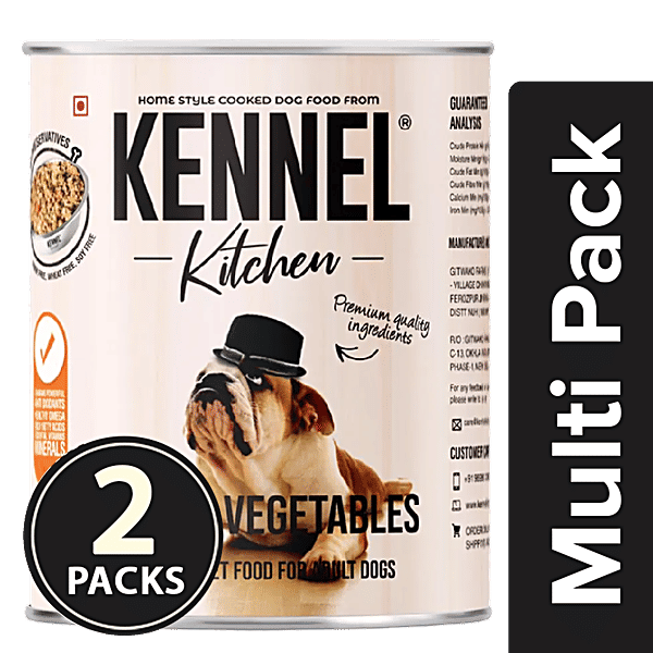 Buy Kennel kitchen Lamb & Vegetables Dog Food - Adult, All Breeds ...