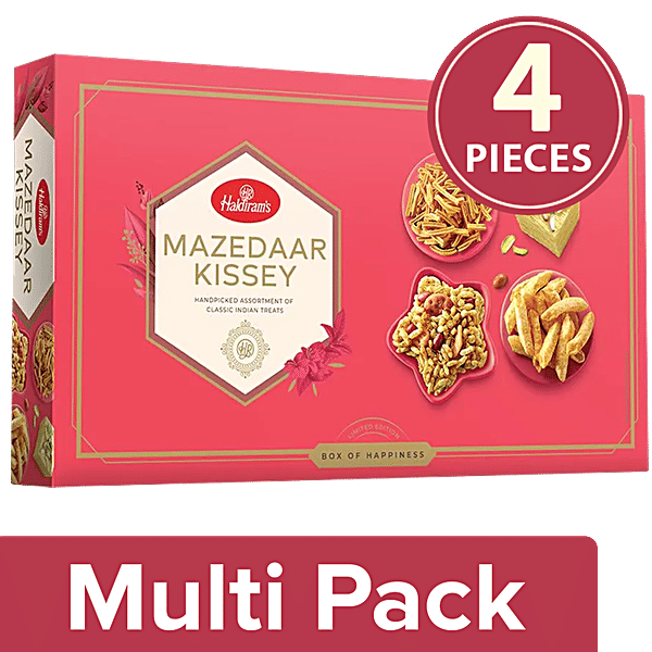 Buy Haldiram's Gift Pack - Mazedar Kissey Online at Best Price of Rs ...