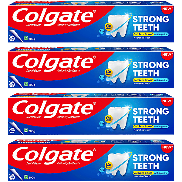 Buy Colgate Strong Teeth Anticavity Toothpaste Online at Best Price of ...