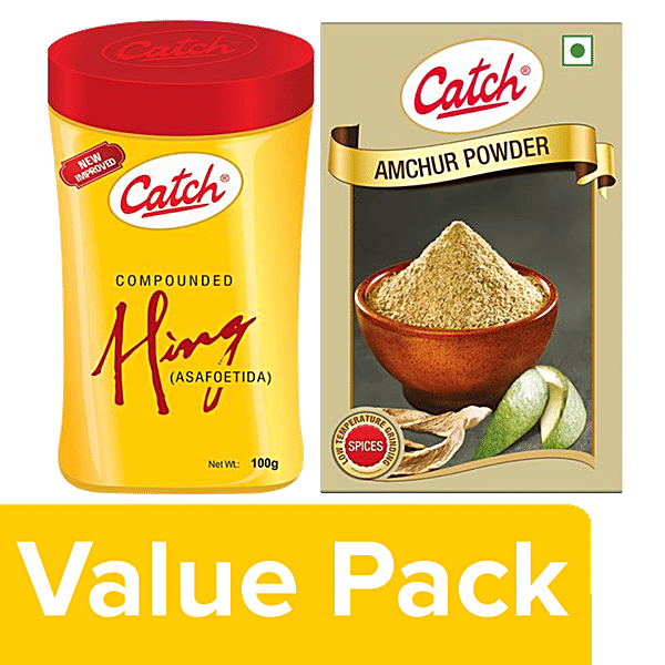 Buy Catch Compounded Hing Powder 100 g+ Amchur Powder 100 g Online at ...