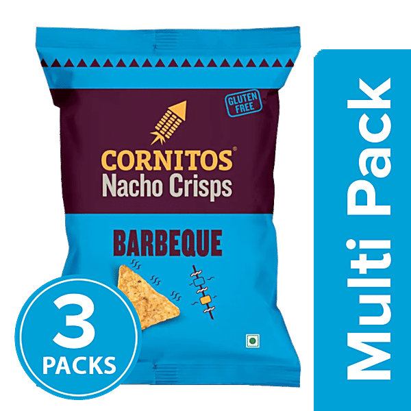 Buy Cornitos Nacho Crisps - Barbeque Online at Best Price of Rs 60 ...