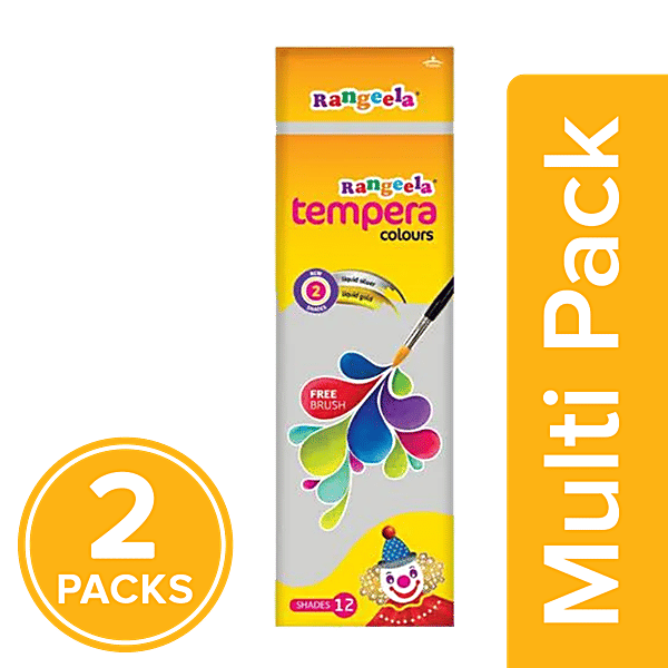 Buy Pidilite Rangeela Tempera Colours Online at Best Price of Rs 40 ...