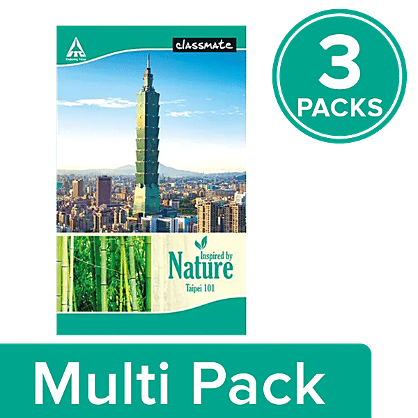 Buy Classmate Notebook - Unruled, Long Online at Best Price of Rs 105 ...