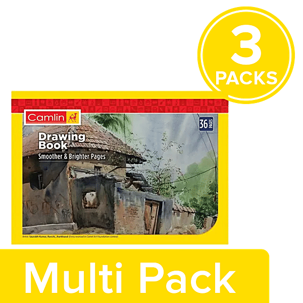 Buy Camlin Drawing Book - 36 pages Online at Best Price of Rs 105 ...
