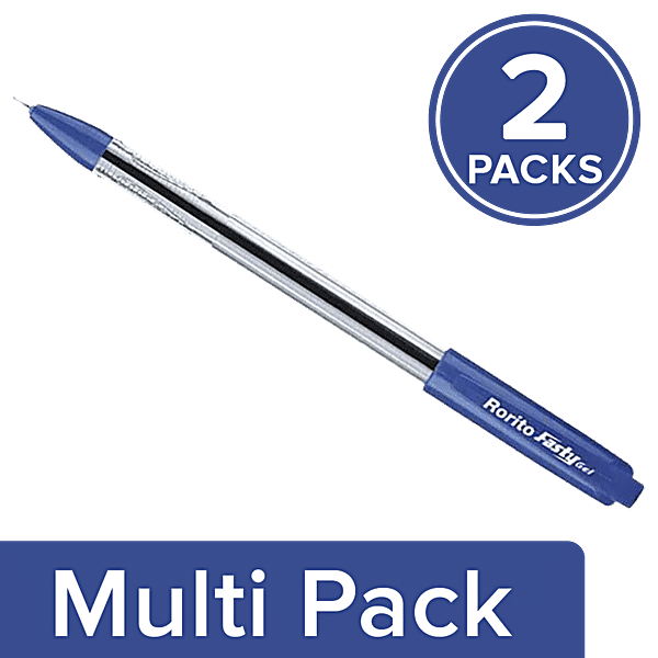 Buy Rorito Gel Pen - Black, Fasty Online at Best Price of Rs 70 - bigbasket
