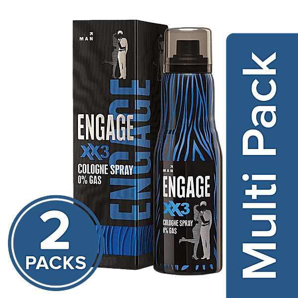 Buy Engage XX3 Cologne - for Men Online at Best Price of Rs 292 - bigbasket