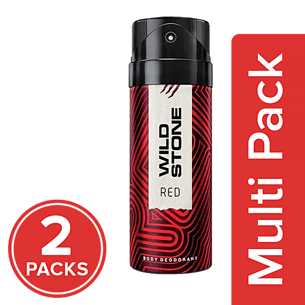 Buy Wild Stone Body Deodorant - Red Online at Best Price of Rs 423 ...
