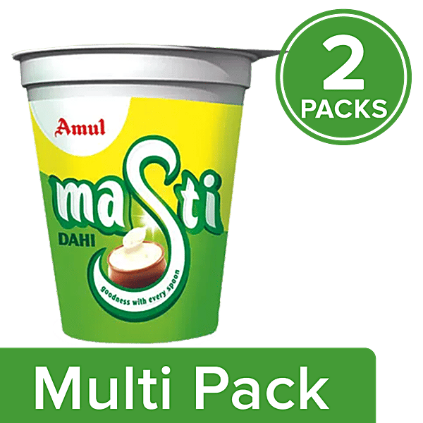Buy Amul Masti Dahi Online at Best Price of Rs 88 - bigbasket