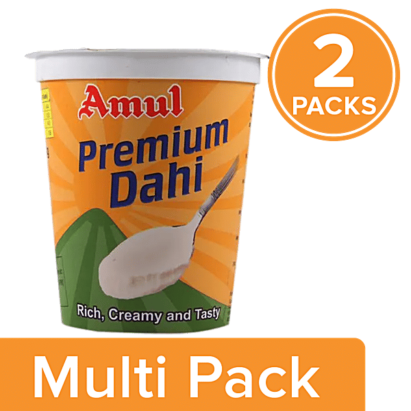 Buy Amul Premium Dahi Online at Best Price of Rs 120 - bigbasket