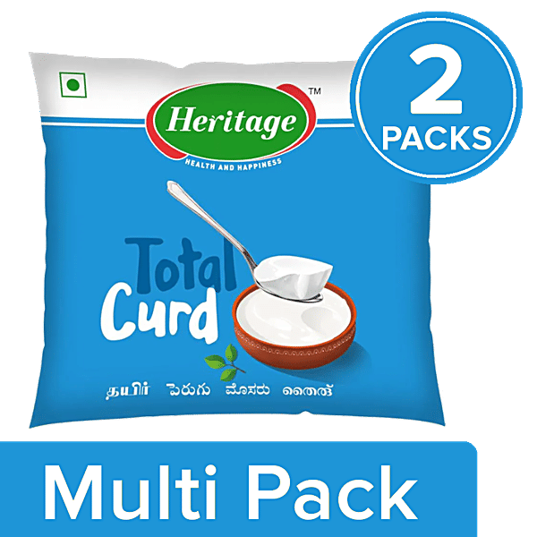 Buy Heritage Total Curd Online at Best Price of Rs 92 - bigbasket