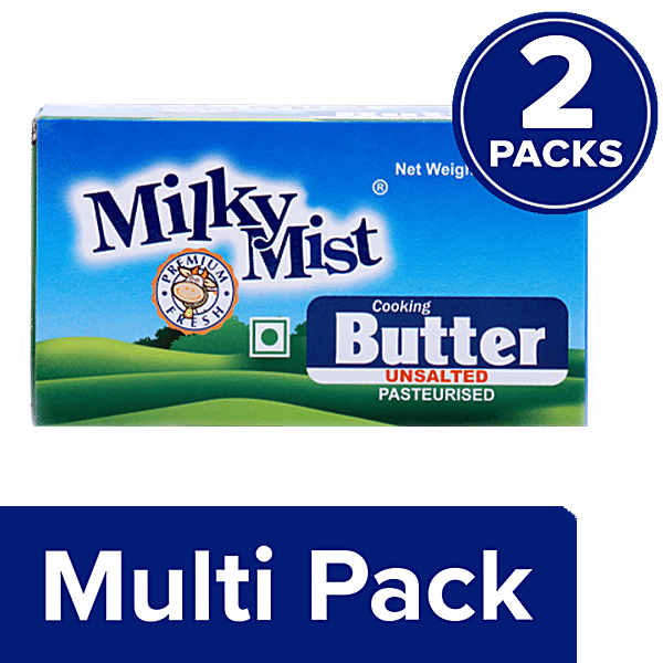 Buy Milky Mist Table Butter - Salted Online at Best Price of Rs 638 ...