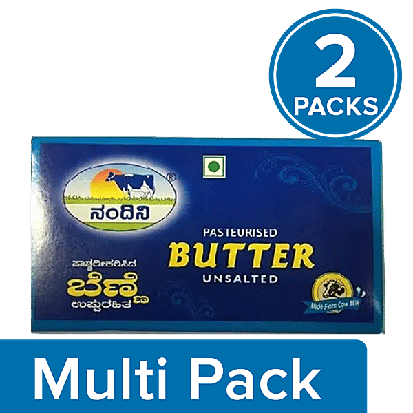 Buy Nandini Cooking Butter - Unsalted Online at Best Price of Rs 510 ...