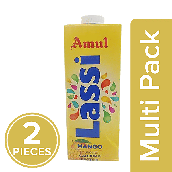Buy Amul Lassi - Mango Online at Best Price of Rs 360 - bigbasket