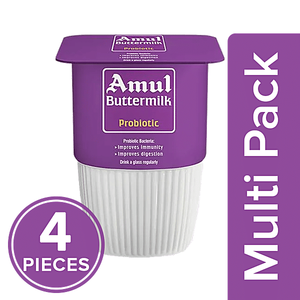 Buy Amul Probiotic Buttermilk Online at Best Price of Rs 40 - bigbasket
