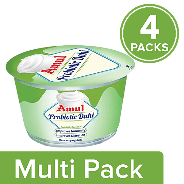Buy Amul Probiotic Dahi Online at Best Price of Rs 100 - bigbasket