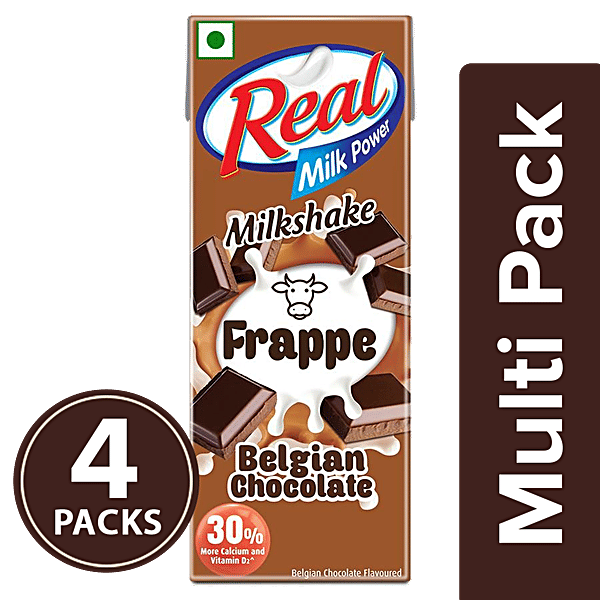 Buy Real Milk Power Frappe Belgian Chocolate Milkshake Online at Best ...