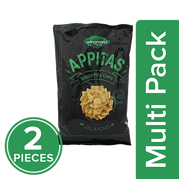 Buy Appitas Chips - Pita, Jalapeno Online at Best Price of Rs 186.2 ...