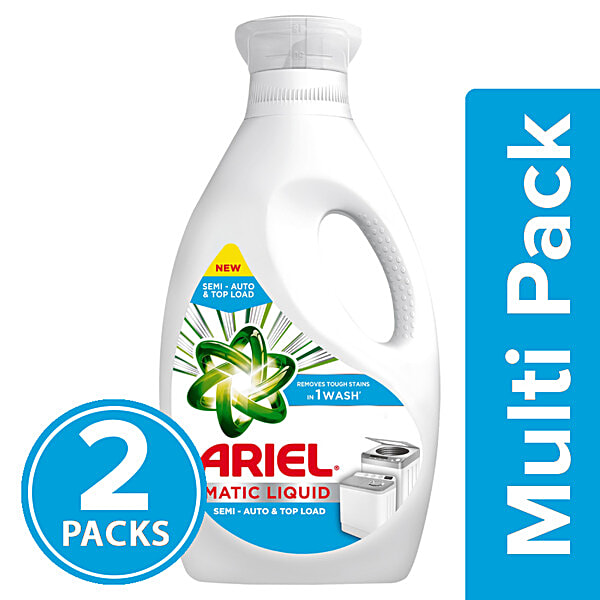 Buy Ariel Matic Liquid Detergent Online at Best Price of Rs 450 - bigbasket