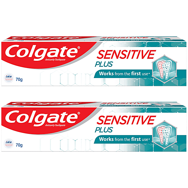 Buy Colgate Sensitive Plus Toothpaste - Anticavity Online at Best Price ...